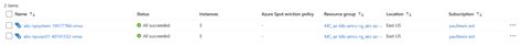 Receiving Bicep Errors When Deploying Using The Latest Version Of Aks