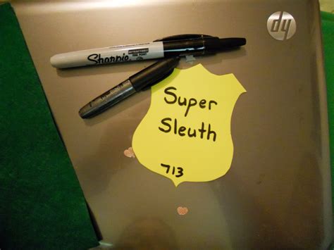 Super Sleuth Badge