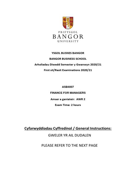 May Exam 2021 Asb4007 Resit Pdf Economies Business