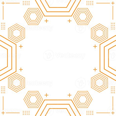 Modern Geometric Hexagonal Shape Design 17399295 Png Modern Geometric Hexagonal Shape Design 17399295 Png