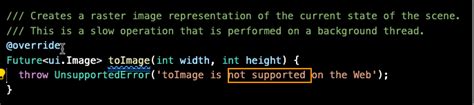 [web] support image tobytedata on web in html renderer · issue 59072