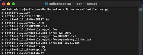 Comment Installer Py Bottle Dans MacOS StackLima