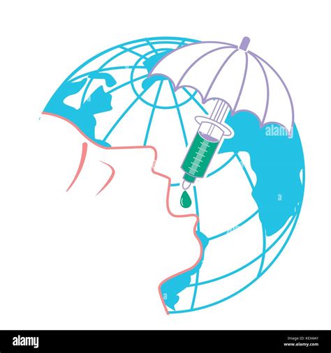 Concept Of Disease Prevention Protection Against Disease In The Form