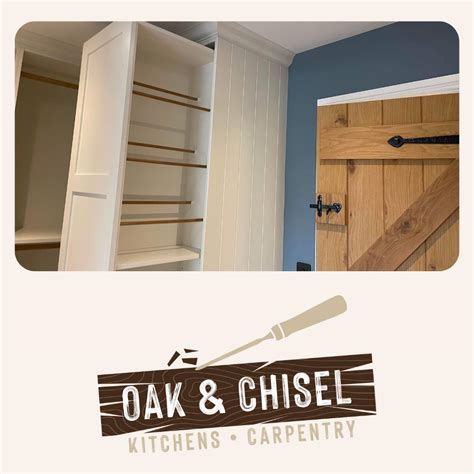 Oak And Chisel Fitted A Lovely Walk In Wardrobe With A Oak And Chisel Fitted A Lovely Walk In Wardrobe With A