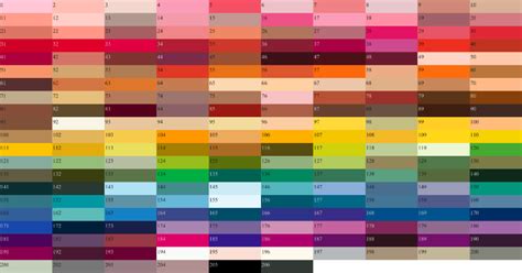 Matlab科研绘图颜色补充 特别篇7 —206种欧洲传统颜色 Matlab工科配色 Csdn博客