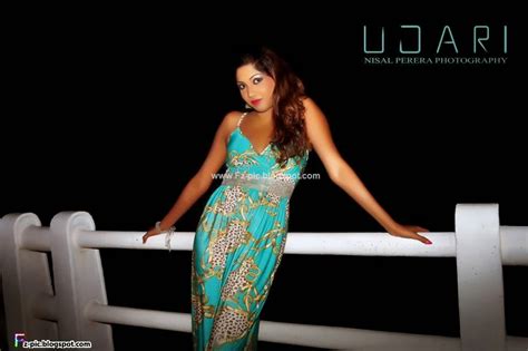 Sri Lankan Upcoming Model Udari Sri Lanka Fashion Blog