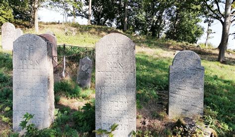 Rudamina Jewish Cemetery Esjf Surveys