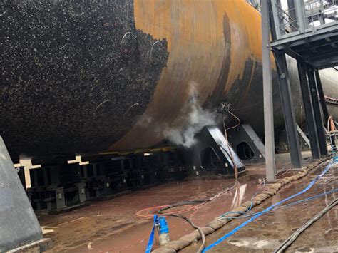 Elite Blasting Solutions Leading Specialists In Uhp Blasting And Water Treatment