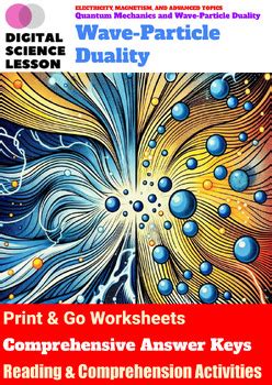 Wave Particle Duality Quantum Mechanics And Wave Particle Duality