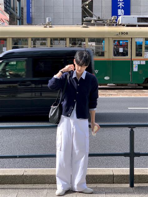 오텀 데일리 카고 코튼 팬츠