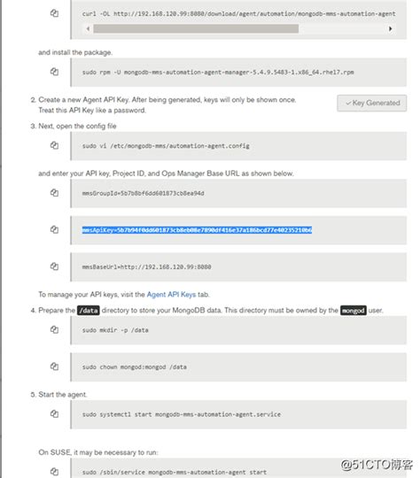 Mongodb Ops Manager 部署指南 Csdn博客 Mongodb Ops Manager 部署指南 Csdn博客