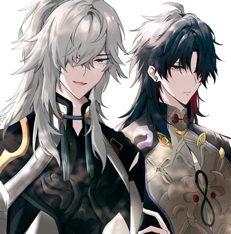 Pin On Honkai Star Rail Stars Handsome Anime Guys Anime