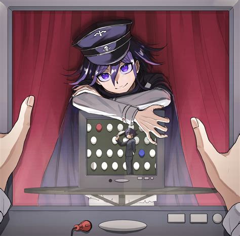 Oma Kokichi Danganronpa And More Drawn By Akira Rnpso Danbooru