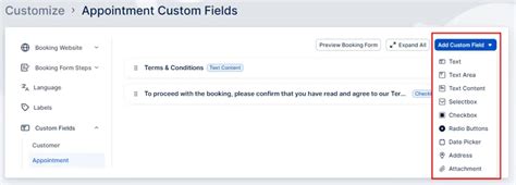 trafft hacks how to add custom fields to your booking form trafft