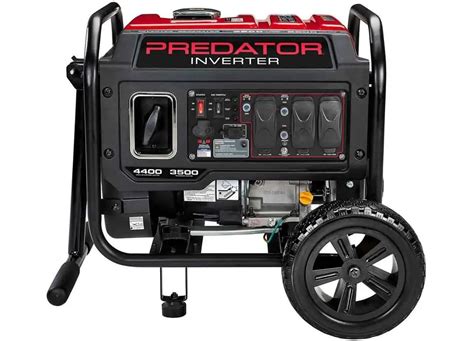 Predator 4400 - 3500/4400W Inverter Generator