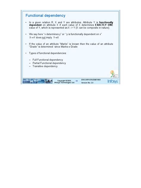 Infosys Normalisation 2nd 3rd Bcnf Pdf Information Science Data Model