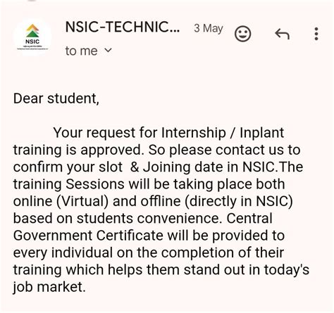Menaka R On Linkedin Excited To Share My Internship Experience At Nsic