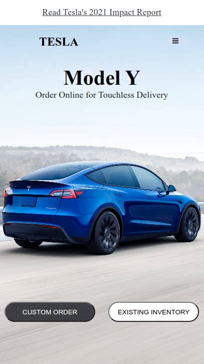 GitHub Bojidar Tesla Landing Page Clone Clone Of The Tesla Website Landing Page React CSS