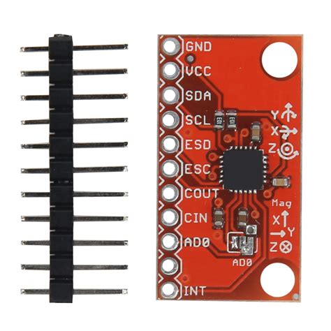 Buy Chiciris Mpu 9150 9 Axis Gyro Accelerometer Magnetic Sensor Module