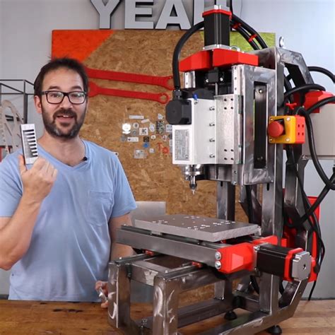 upgrade a 3d printed cnc milling machine by using it hackaday