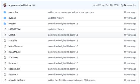 Disassembling Binary File With Python On Mac Tintinnya