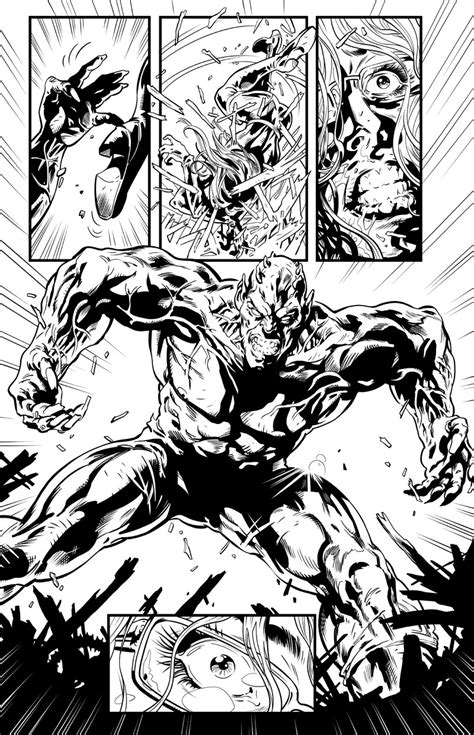 Comics Ink Behance
