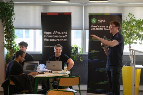 hackathon teamwork nginx innovation techcommunity uccacm
