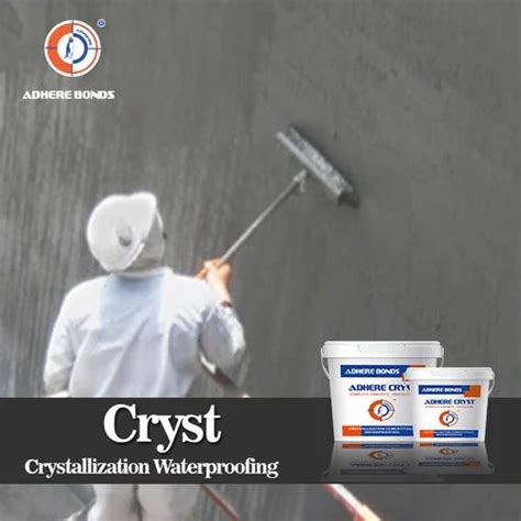 Crystallization Waterproofing Services Crystallization Based