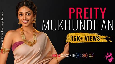 Mesmerizing Tamil Actress Preity Mukhundhan Shines In Stunning 4k Video Youtube