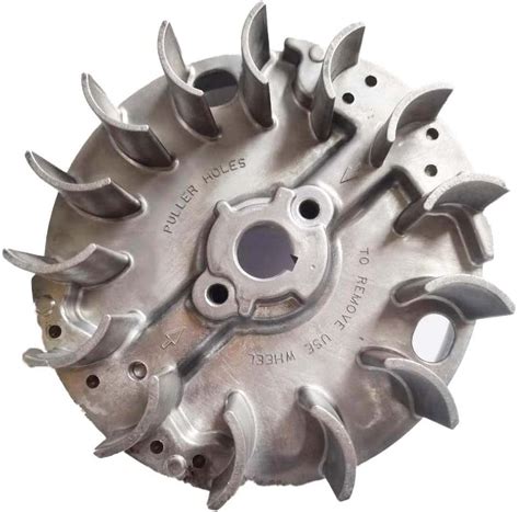 Amazon.com : Upgraded 590544 Flywheel for Briggs & Stratton Engine Lawn Mower Replacement Parts ...