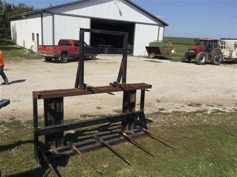 Homemade Bale Fork Attachment BigIron Auctions
