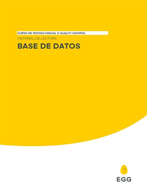 27 base de datos pdf sql bases de datos