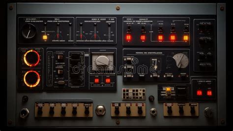 Metrics Data Center Generator Stock Illustration Illustration Of