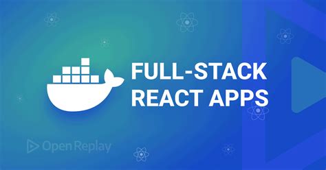 dockerizing full stack react apps
