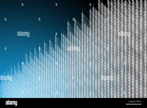 One Zero Binary Code Backdrop Background Computers Computer Blue