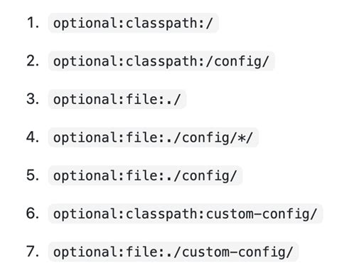 Correct External Application Properties Load Order · Issue 24308 · Spring Projectsspring Boot
