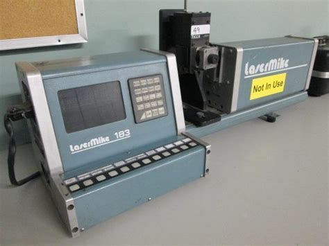 Benchtop Optical Micrometer