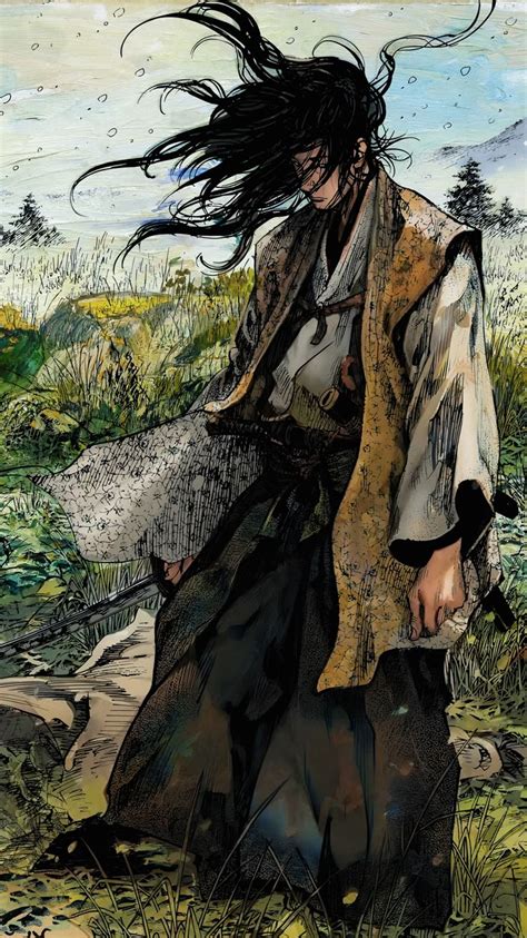 Vagabond Kojiro Sasaki Vagabond Anime Wallpaper Vagabond Art