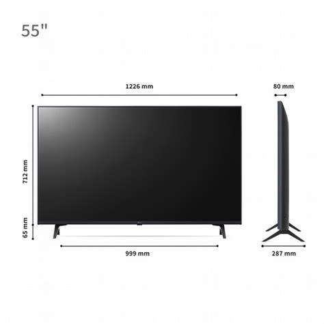 טלוויזיה 55'' LG 55UR73006LA 4K Smart