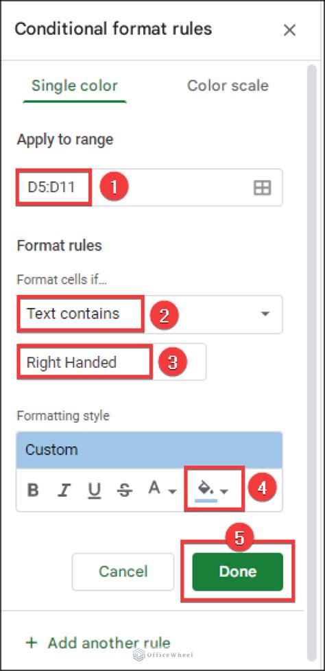 How To Add Color To Drop Down List In Google Sheets Easy Steps