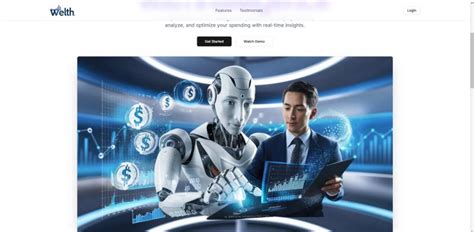 Ai Finance Reactjs Fullstack Fintech Automation Clerkauth