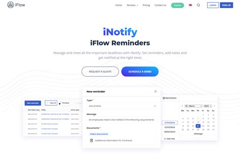 Inotify Iflow Reminders