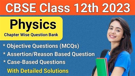 Cbse Class 12 Physics Mcqs Assertion Reason Based Question With