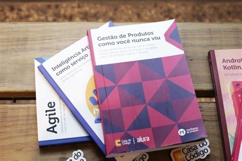 Descubra Um Mundo De Possibilidades Com Os Livros Da Casadocódigo