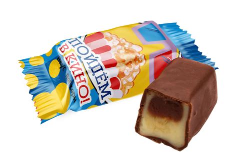 Конфеты "Пойдем в кино!" вкус Попкорн 1кг/SweetLife - купить в магазине ...