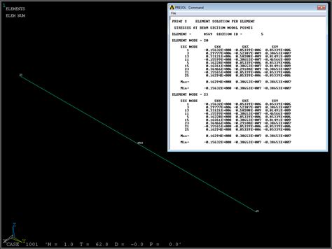 Beam188 Stresses Issue 91 Ansys Pymapdl GitHub