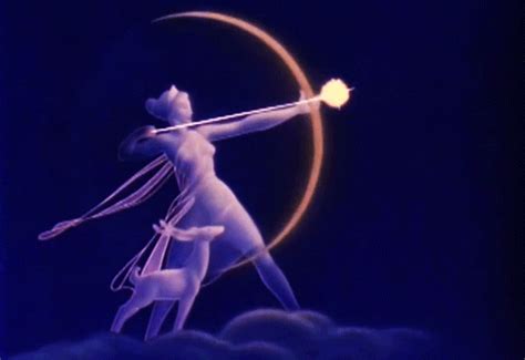 Artemis Goddess Anime