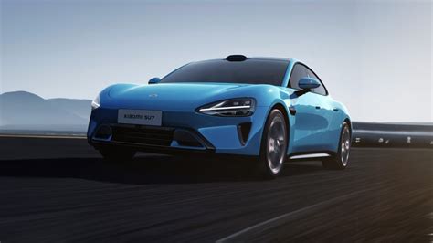 Xiaomi Su Abbiamo Una Data Di Vendita Della Prima Auto Elettrica