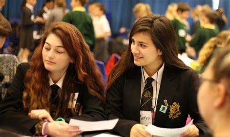 The Basildon Upper Academy Upskill Training For Anti Bullying Ambassadors