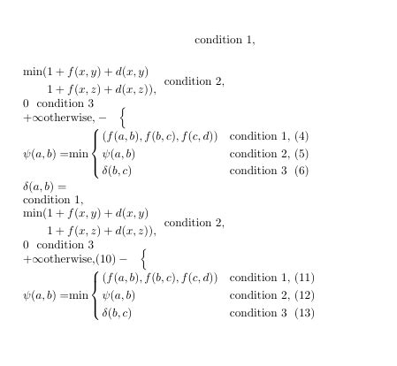 Alignment Using Numcases Environment In Align Environment TeX LaTeX Stack Exchange
